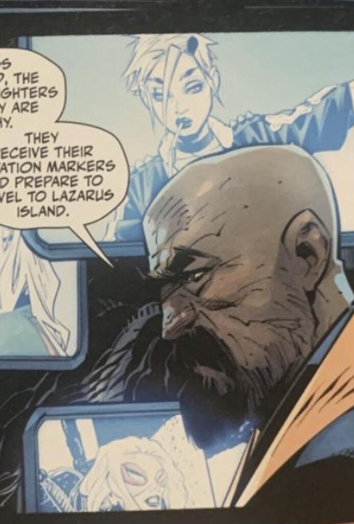 Flatline Cameos in Detective Comics 1034 - DC Comics - COMICSHEATINGUP ...