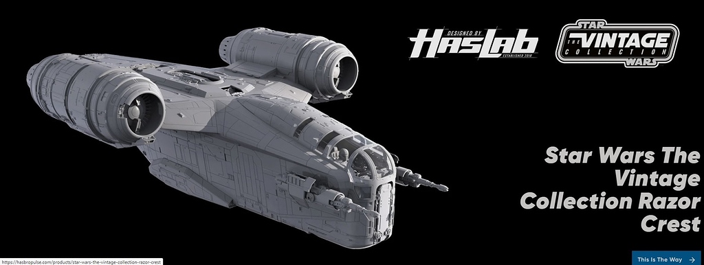 Star Wars The Vintage Collection Razor Crest * Crowdfund Project - Toys ...