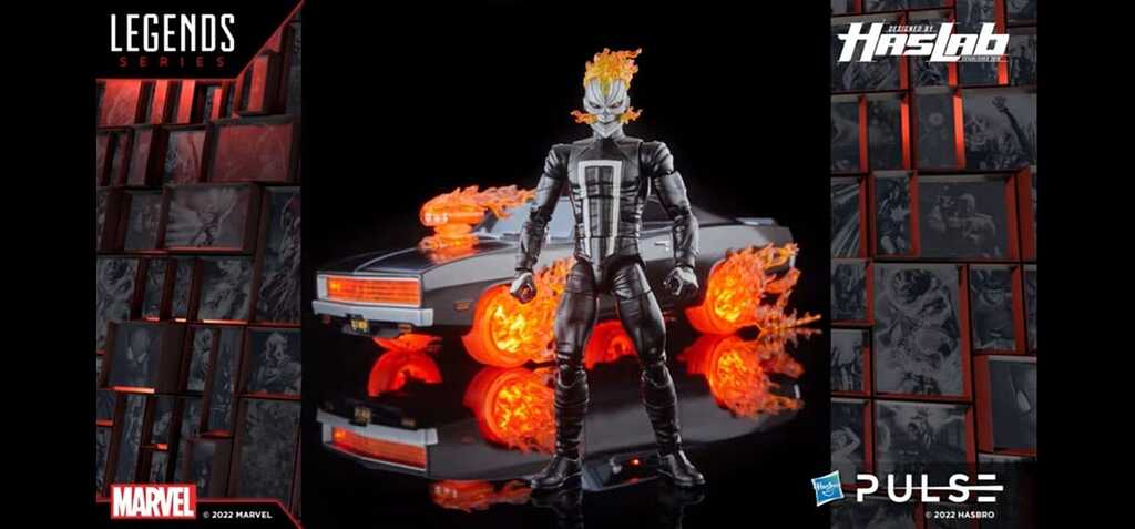 Robbie Reyes Ghost Rider Haslab - Toys, Statues & Action Figures ...