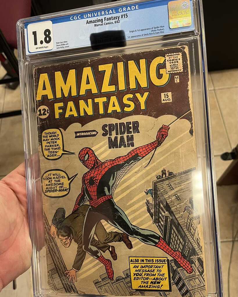 CGC 1.8 how? - Comics - COMICSHEATINGUP.NET Community Forum