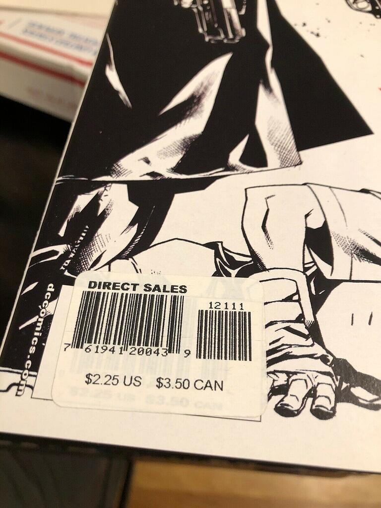 UPC sticker over printed UPC? - Comics - COMICSHEATINGUP.NET Community ...