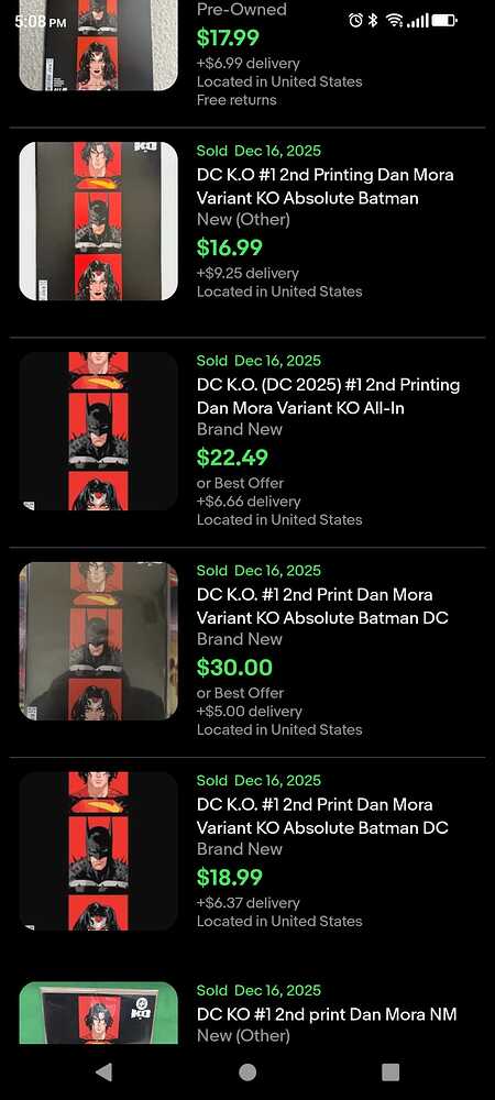 Modern Comics Heating Up (Those With Potential Too) (Part 2) - #3715 by ...