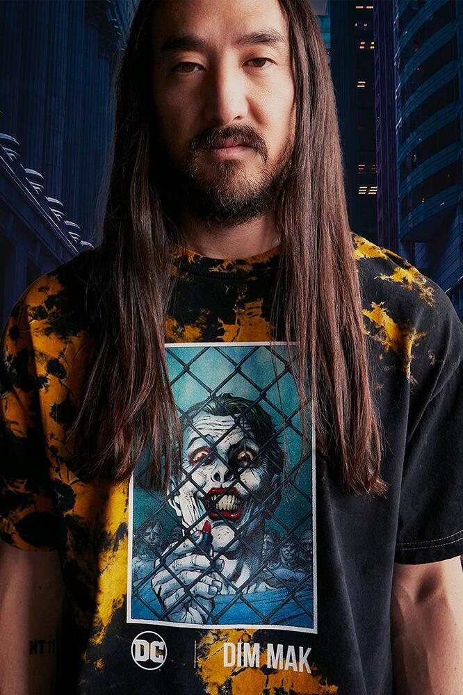 DC Comics x Dim Mak (Steve Aoki) Tees - DC Comics - COMICSHEATINGUP.NET ...