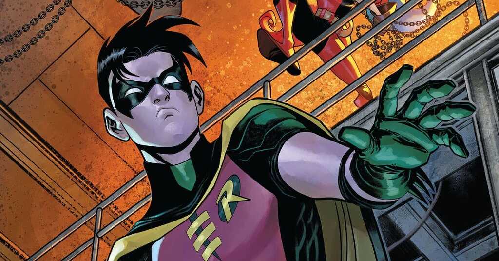 Tim Drake Is Getting A New Sidekick, Sparrow - Comics - COMICSHEATINGUP ...