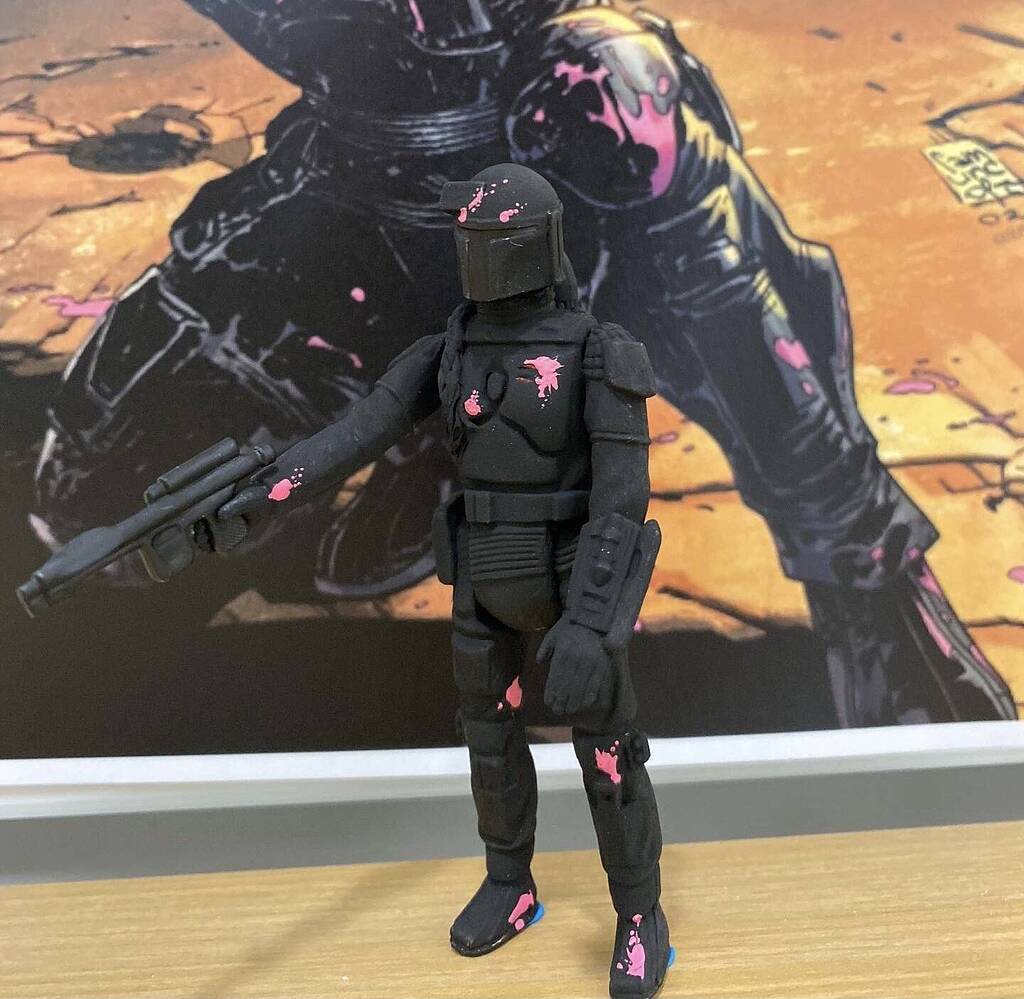 DrunkWooky’s Crappy Custom Figures - Toys, Statues & Action Figures ...