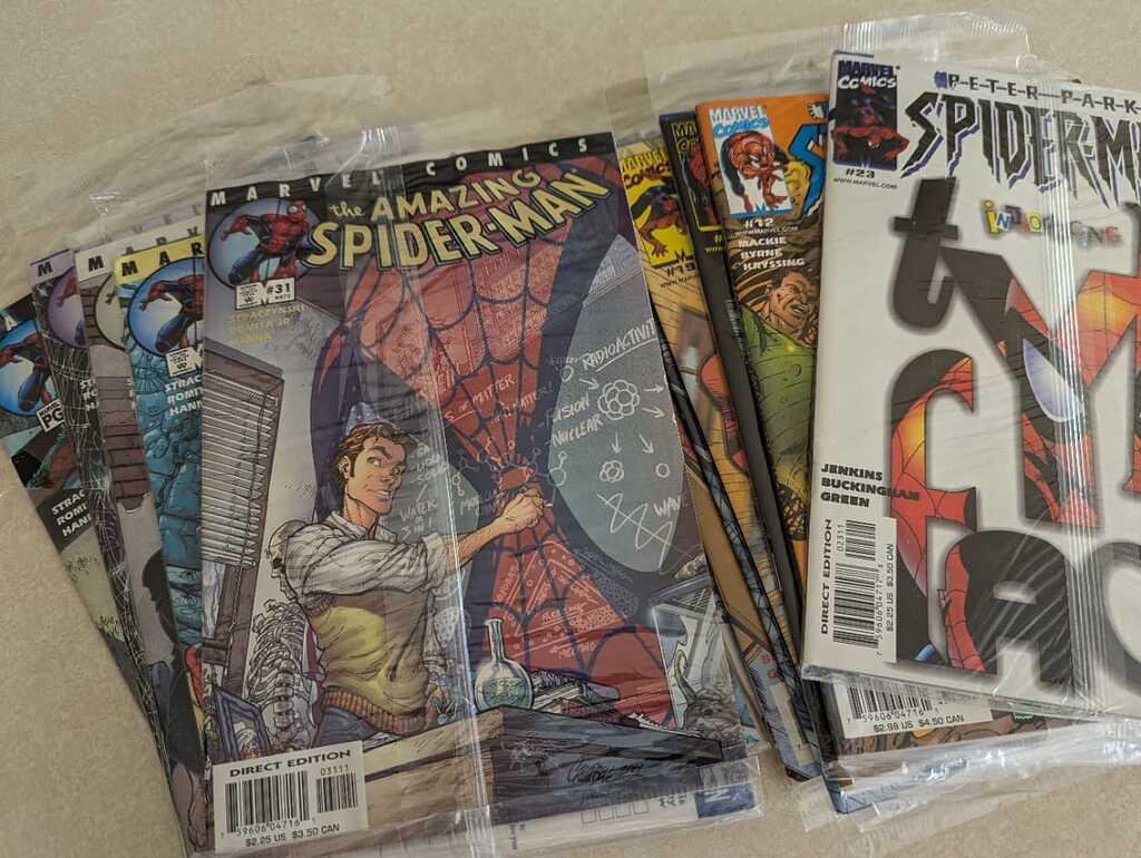 Subscription Comics-Open or Keep Sealed? - Comics - COMICSHEATINGUP.NET ...