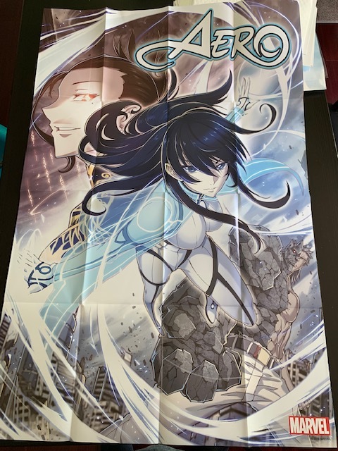 Swordmaster and Aero – CHU Posters Giveaway – COMICSHEATINGUP