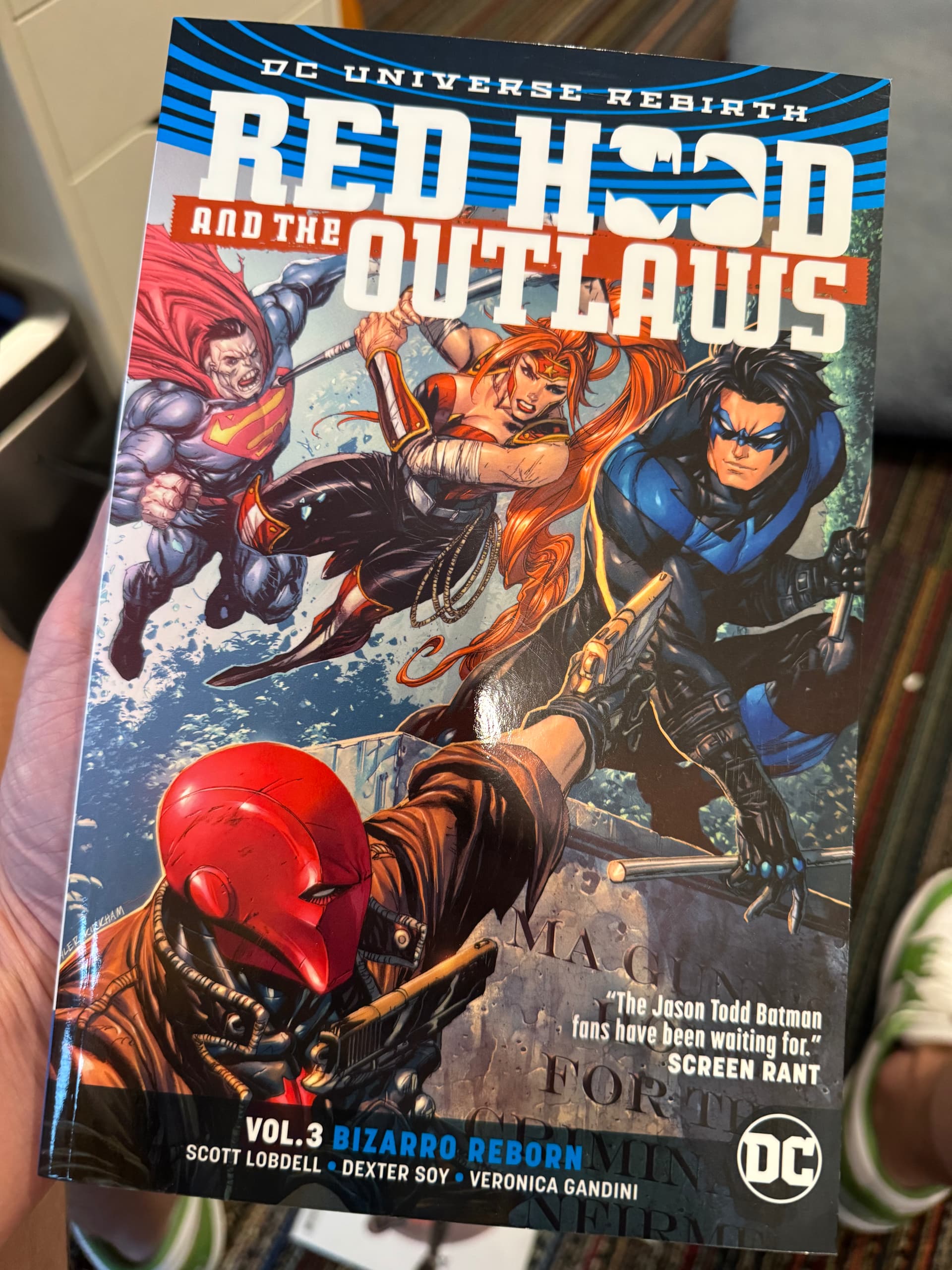 Trade Paperbacks (and Hard Covers) Heating Up! - Comics Heating Up ...